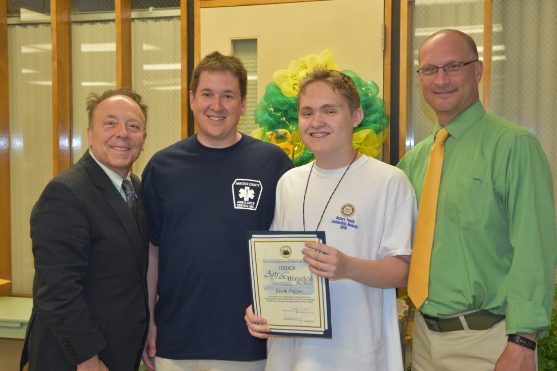 Teen recognized for autism efforts | News, Sports, Jobs - The Herald Star